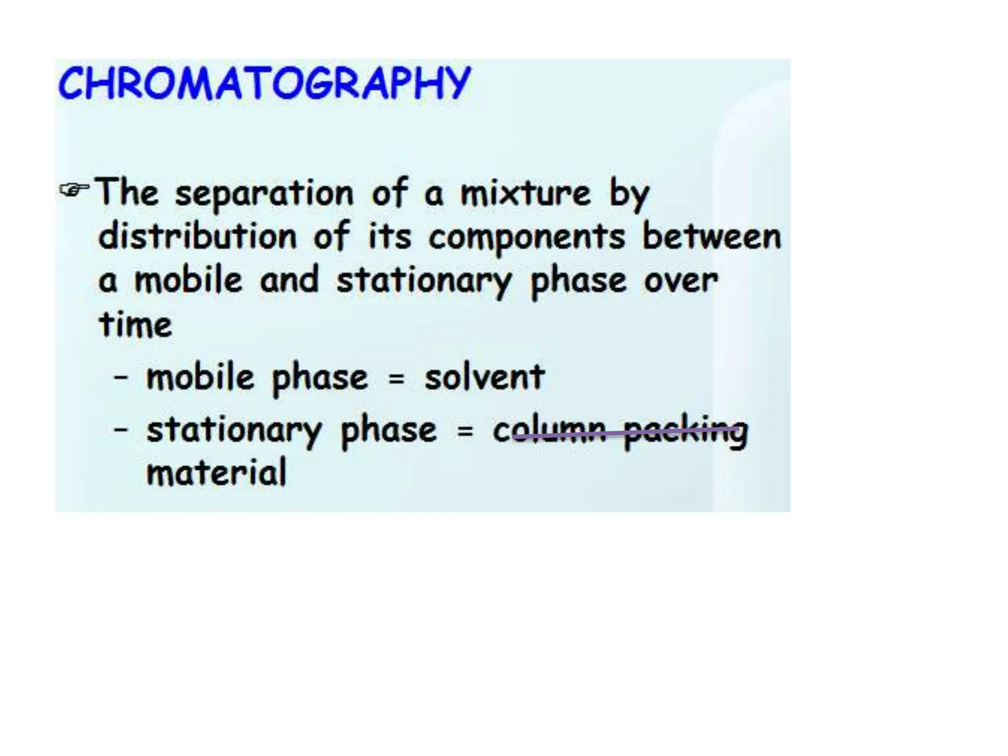 biophysical technique that enables the separation, identification, and ...