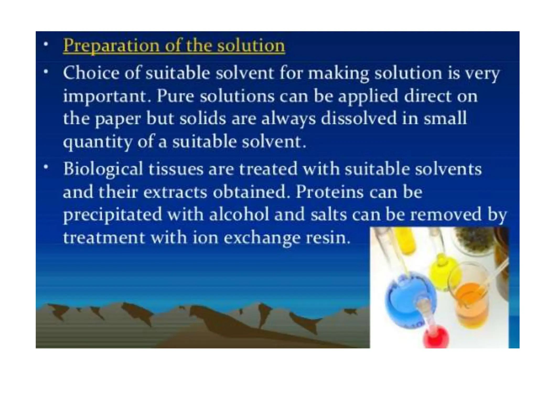 biophysical technique that enables the separation, identification, and ...