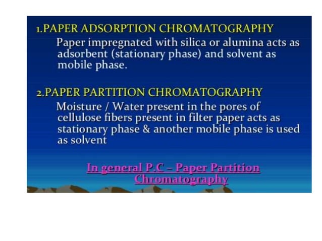 biophysical technique that enables the separation, identification, and ...
