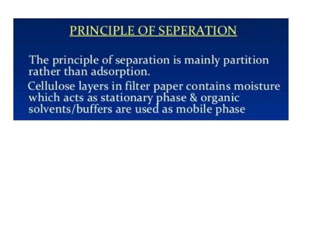 biophysical technique that enables the separation, identification, and ...