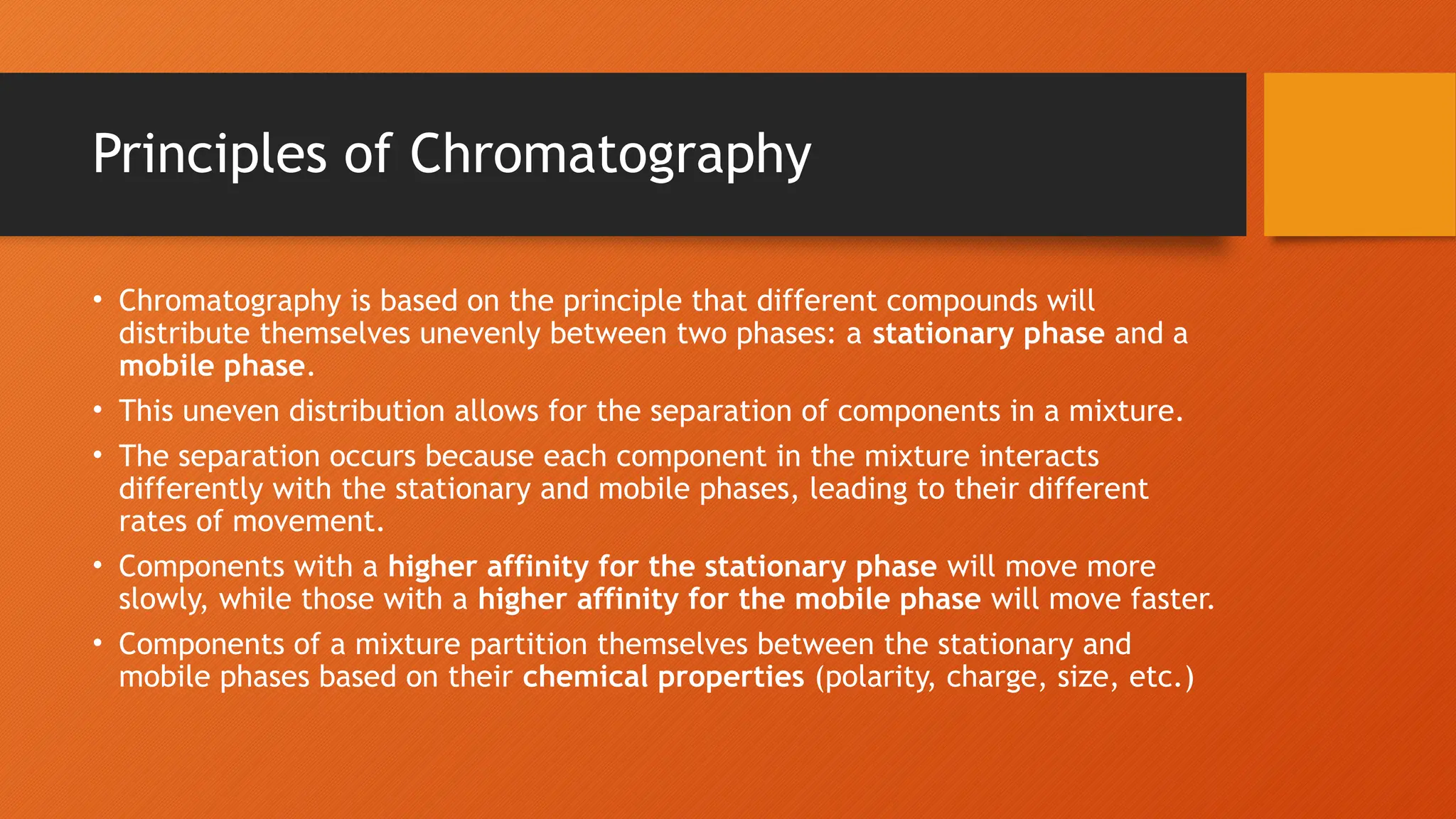 Chromatrography techniques and definitions .pptx