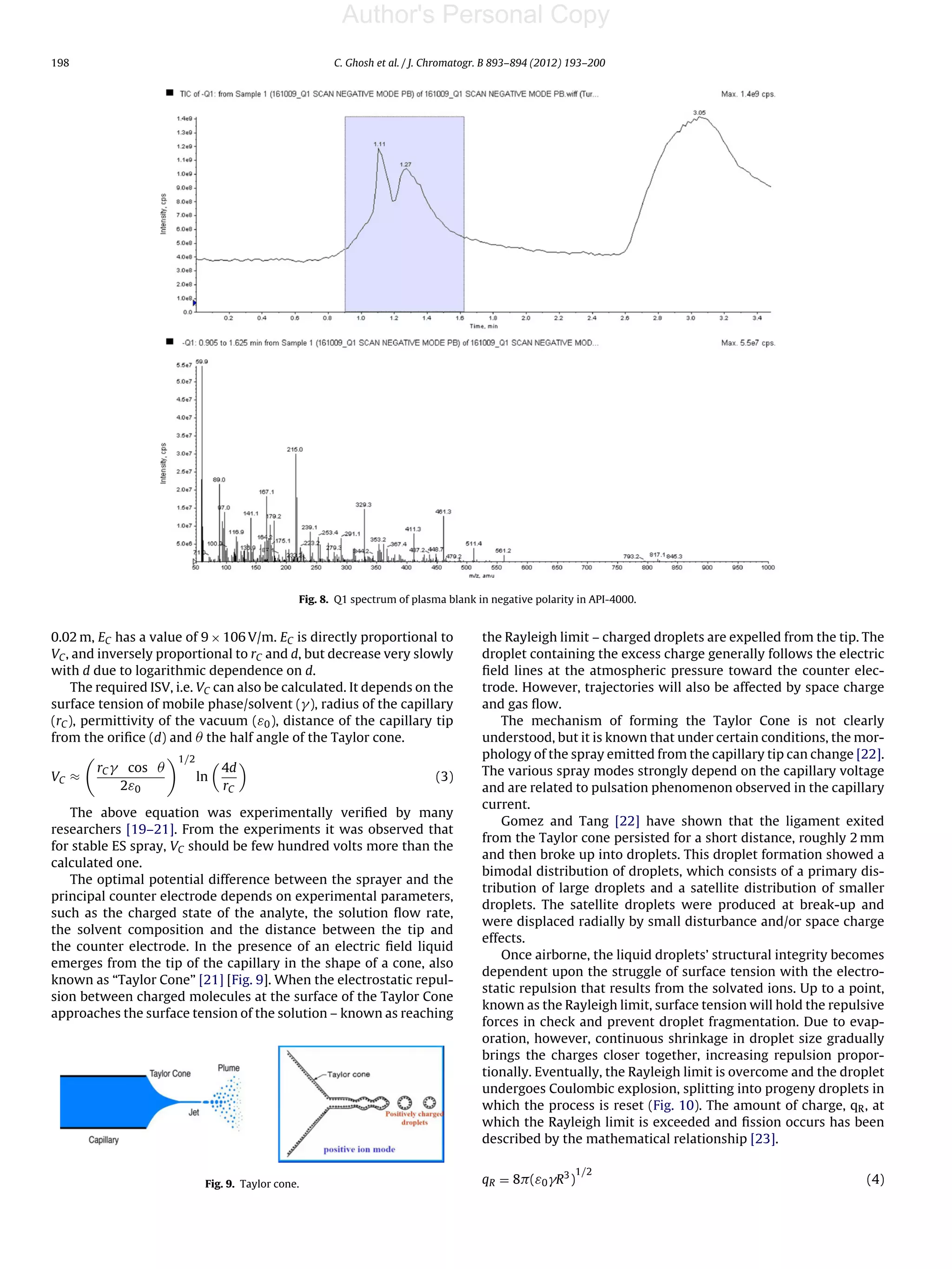 Design of Ion Source & Matrix Effects in LC-MS | PDF | Chemistry | Science