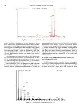 Design of Ion Source & Matrix Effects in LC-MS | PDF | Chemistry | Science