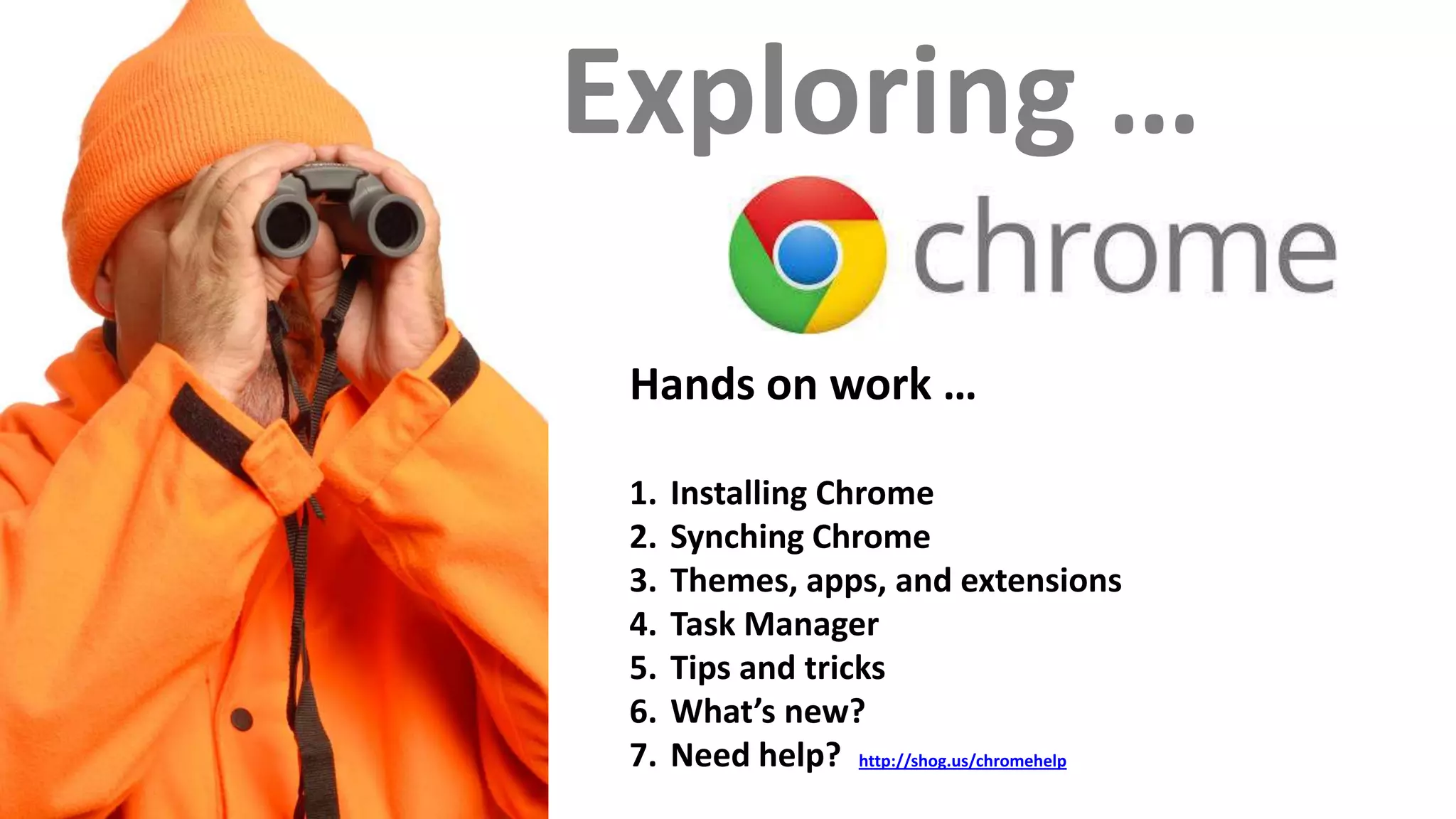 Introducing Chrome | PPT