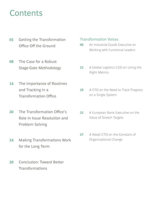 How the Best Set Up Their Program Journey | PDF