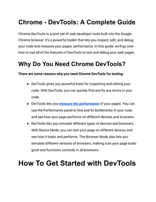 Chrome - DevTools_ A Complete Comprehensive Guide.pdf