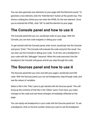 Chrome - DevTools_ A Complete Comprehensive Guide.pdf