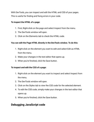 Chrome - DevTools_ A Complete Comprehensive Guide.pdf