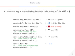Chrome presentation | PPT