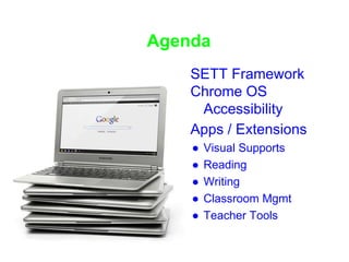 Chrome as Assistive Technology | PPTX
