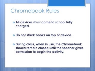 Chromebook Deployment | PPT