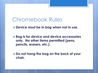 Chromebook Deployment | PPT