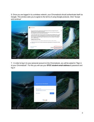 Chromebook instructions | PDF