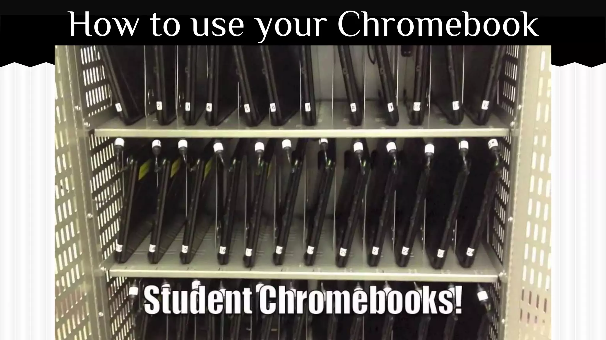Chromebook Introduction for Students | PDF