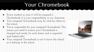 Chromebook Introduction for Students | PDF