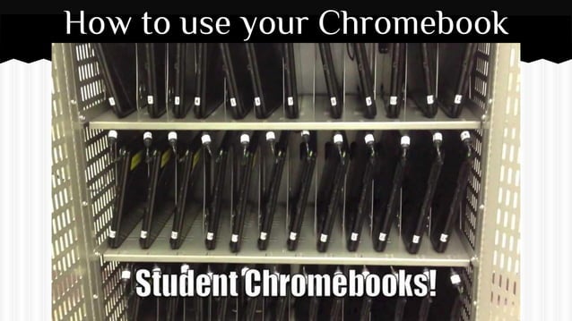 Chromebook Introduction for Students | PDF