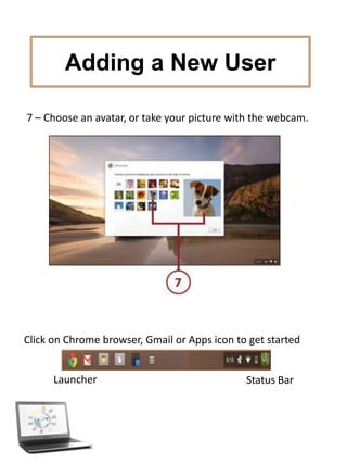Chromebook Overview | PPTX | Browsers | Computer Software and Applications