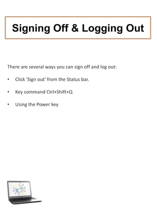 Chromebook Overview | PPTX | Browsers | Computer Software and Applications