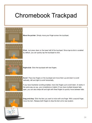 Chromebook Overview | PPTX | Browsers | Computer Software and Applications
