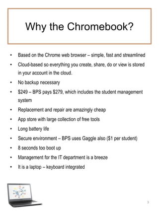 Chromebook Overview | PPTX