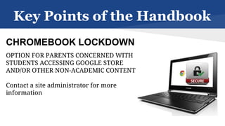 Chromebook Parent Night Presentation | PPT