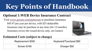 Chromebook Parent Night Presentation | PPT