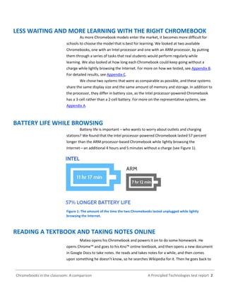 Chromebooks in-the-classroom-comparison | PDF