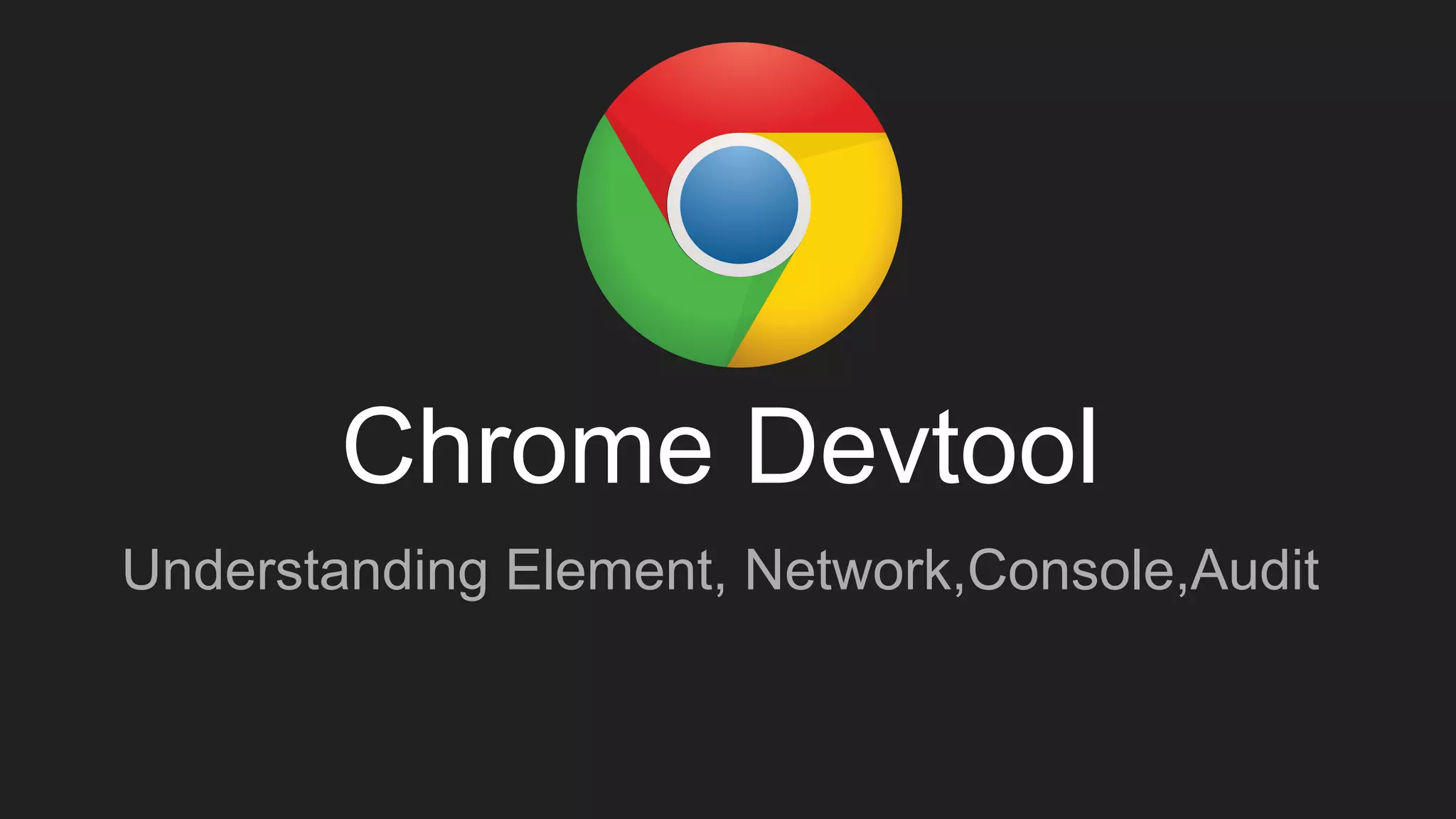 Chrome devtool | PPT
