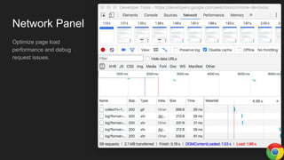 Chrome devtool | PPT