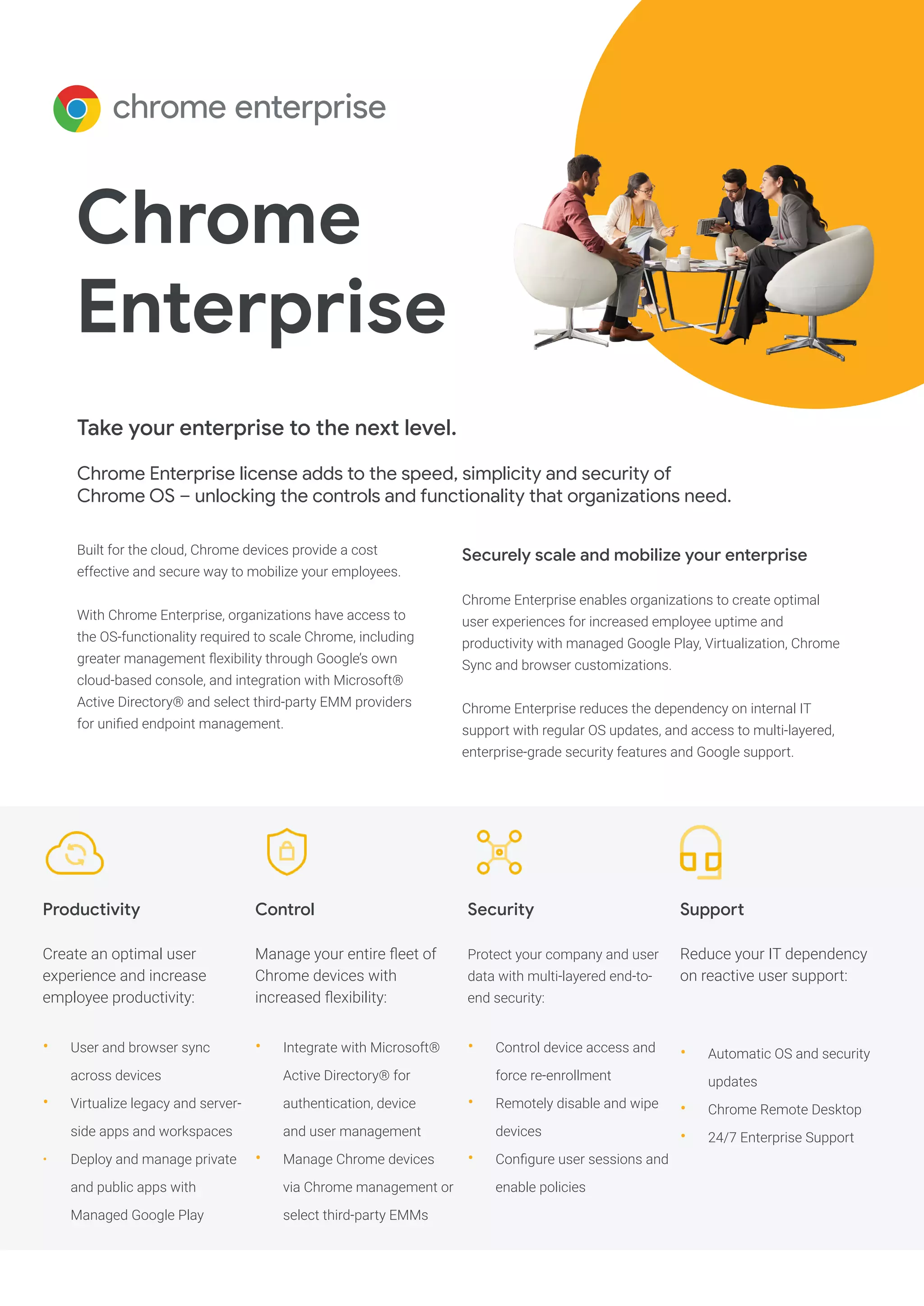 Chrome Enterprise | PDF