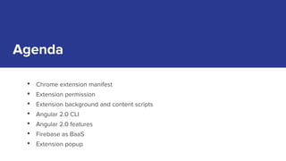 Chrome extansion | PPT