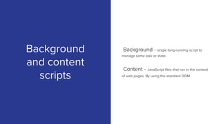 Chrome extansion | PPT