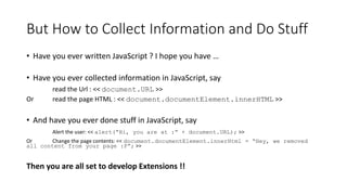 Introduction to Web Browser Extension/Add-ons | PDF