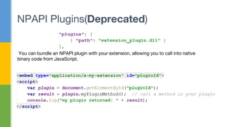 Chrome extensions | PPT