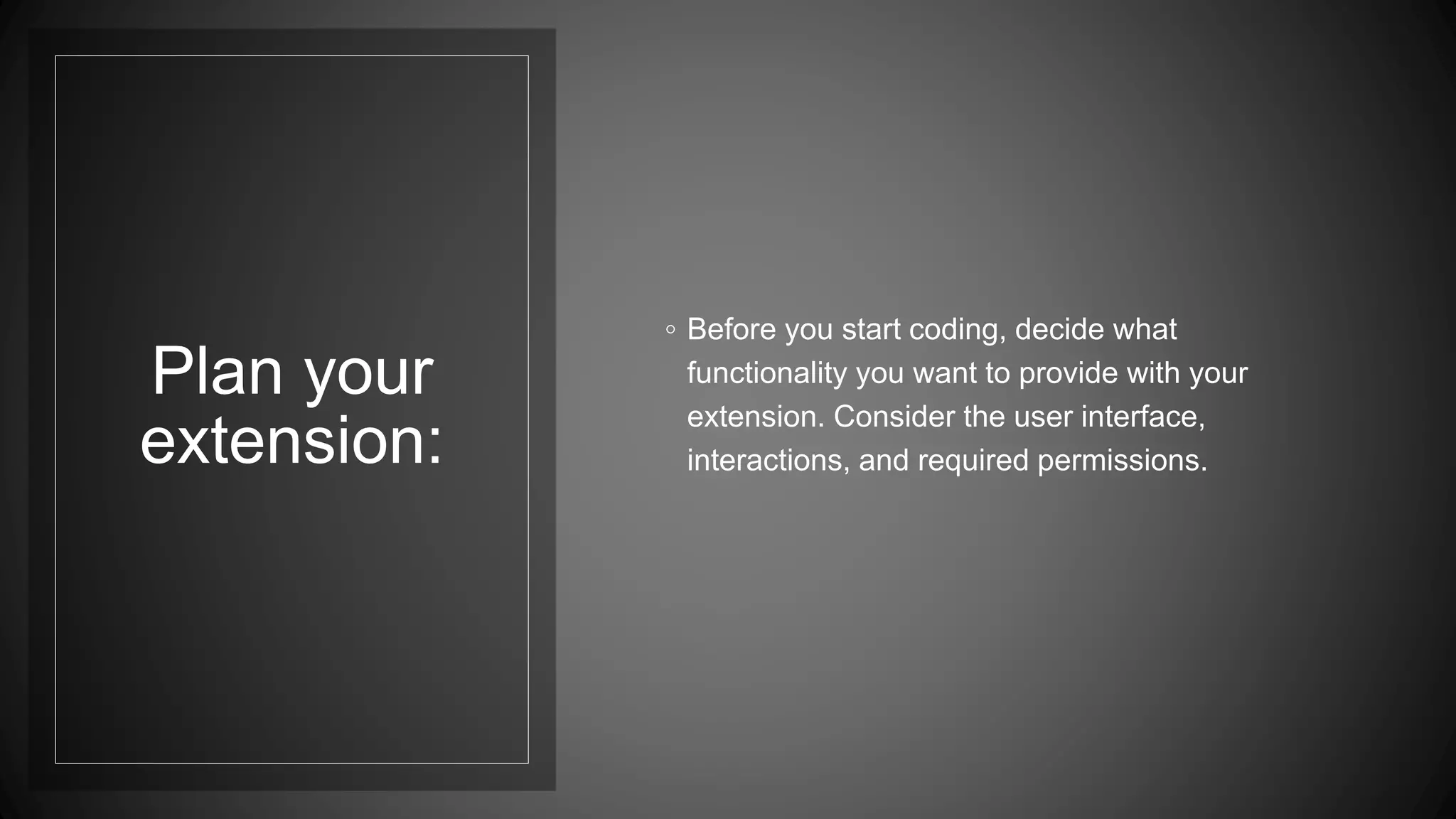 Chrome Extension Step by step Guide .pptx
