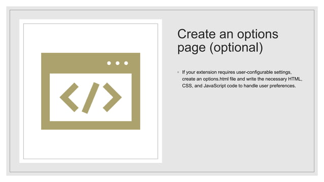 Chrome Extension Step by step Guide .pptx