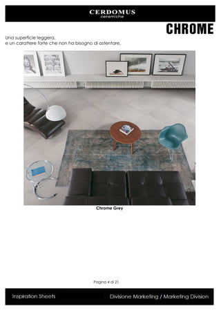 Chrome inspiration sheet_it | PDF