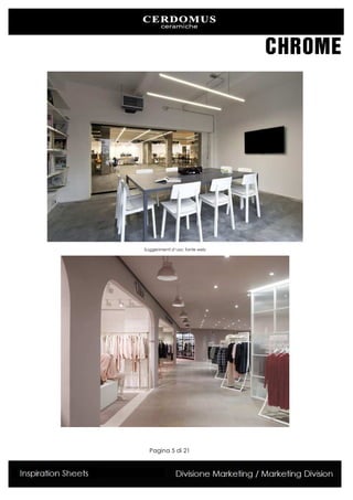 Chrome inspiration sheet_it | PDF