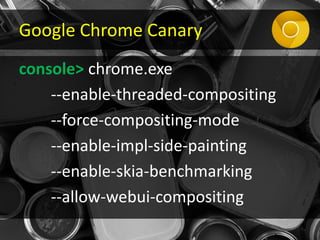 Chrome Internals: Paint and Composition | PPT