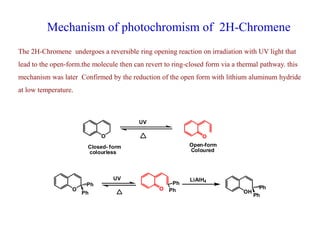 Chromene: Synthesis and Medicinal properties | PPT