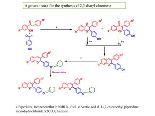 Chromene: Synthesis and Medicinal properties | PPT