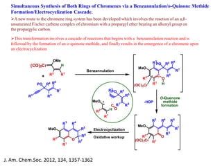 Chromene: Synthesis and Medicinal properties | PPT