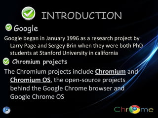 Chrome os | PPT
