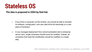 Chrome OS: The Stateless Operating System | PDF