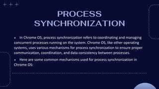 complete case study on the chrome os ppt | PPTX