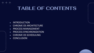 complete case study on the chrome os ppt | PPTX