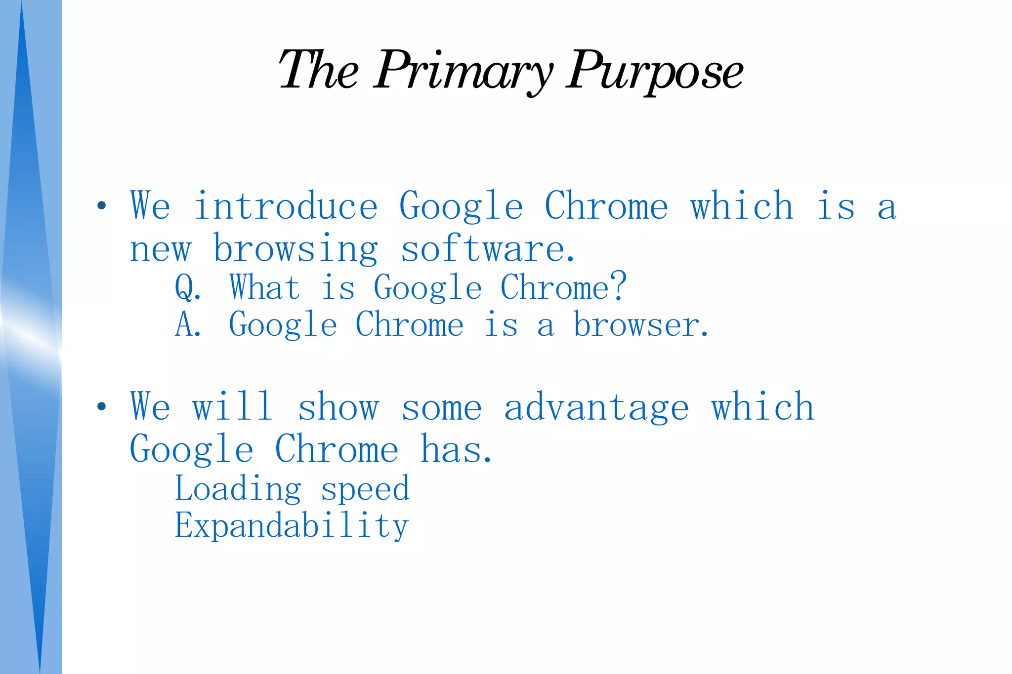 What is Google Chrome? | PDF