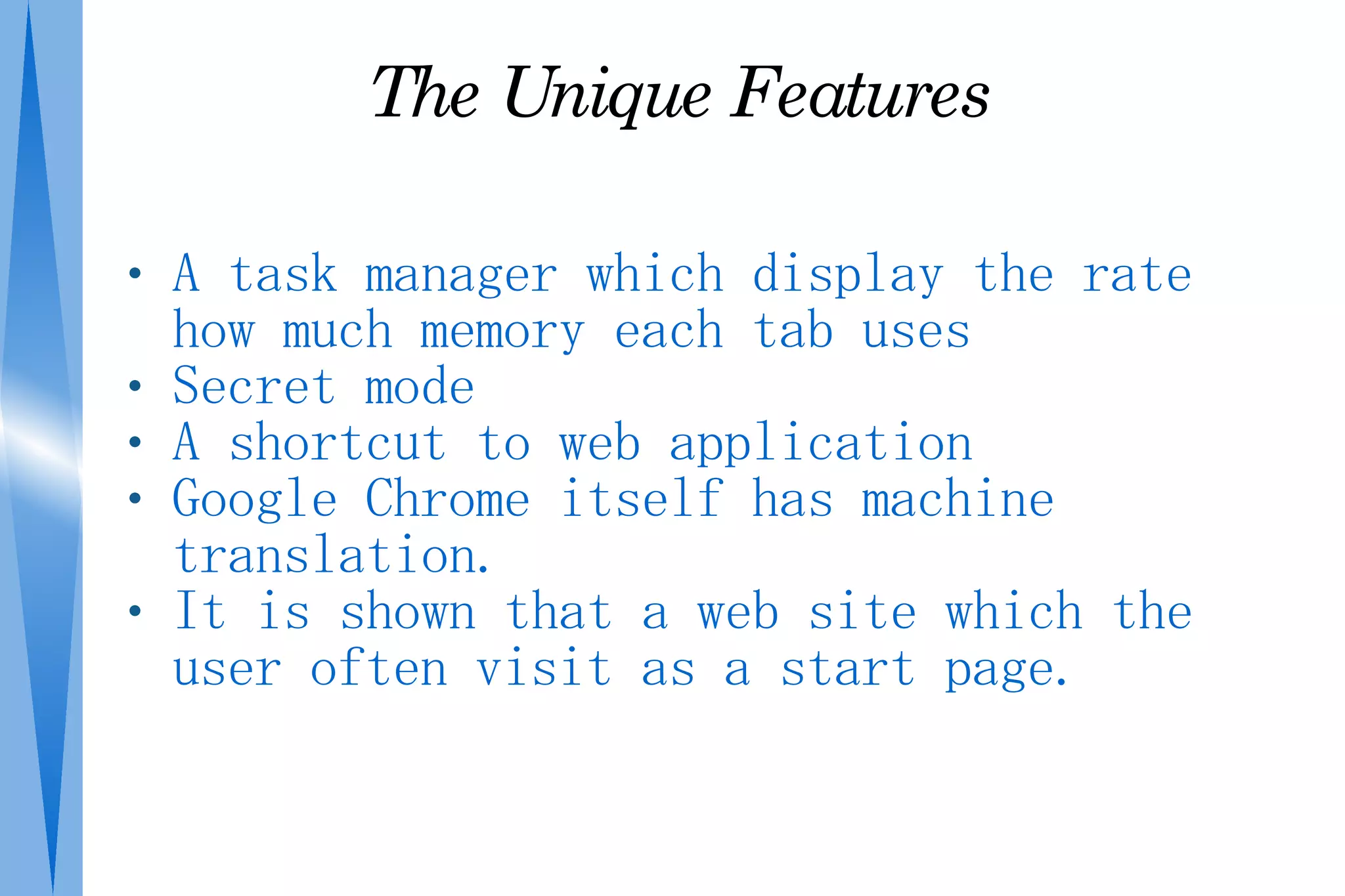What is Google Chrome? | PDF