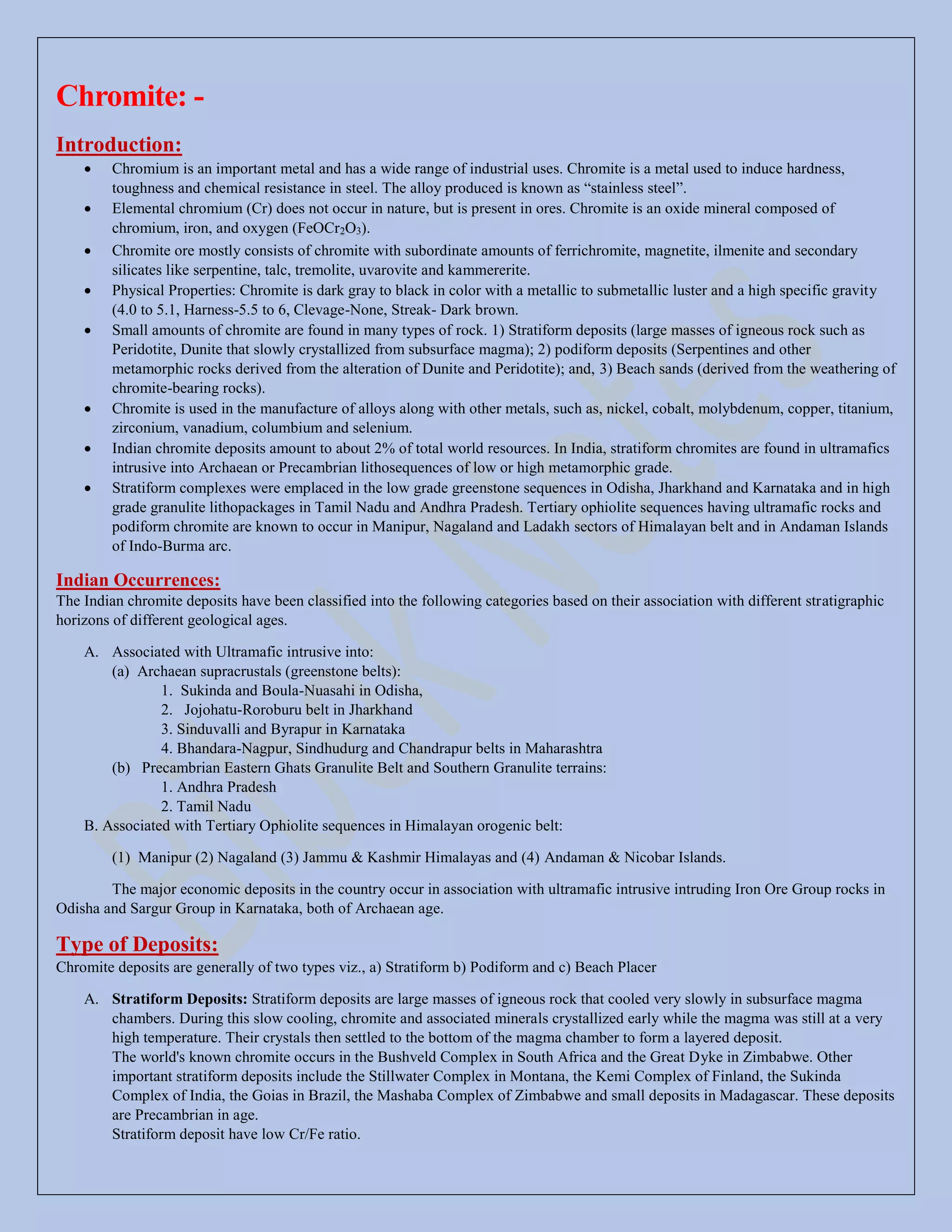 Chromite.docx