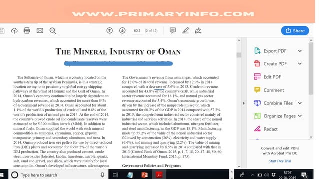 Chromite mining-1 | PDF